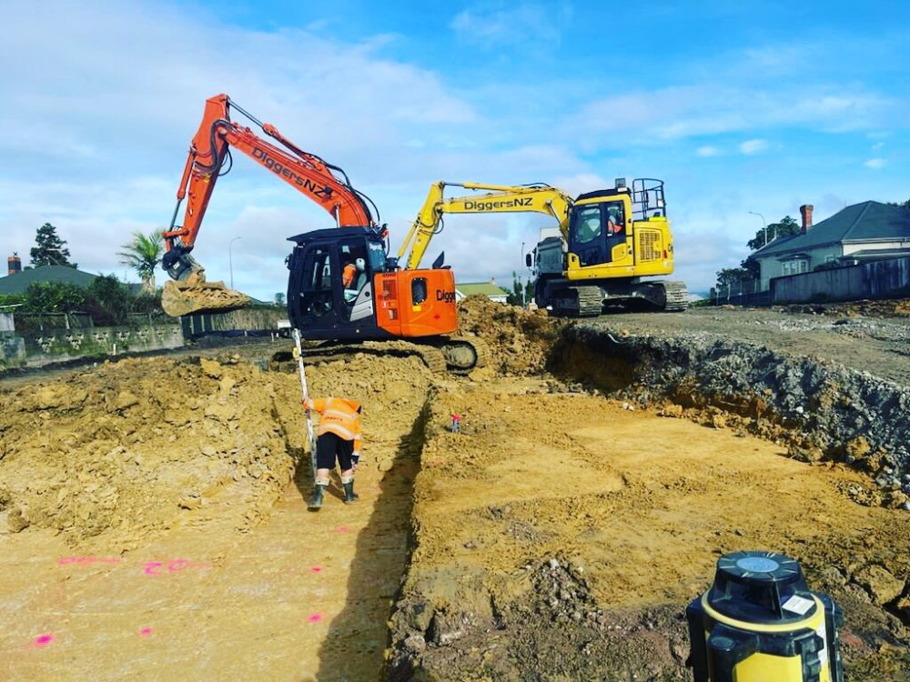 Auckland - Diggers NZ