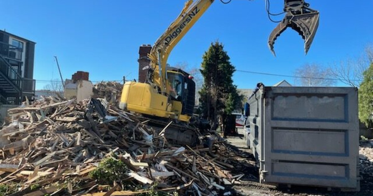 Demolition Services - Diggers NZ